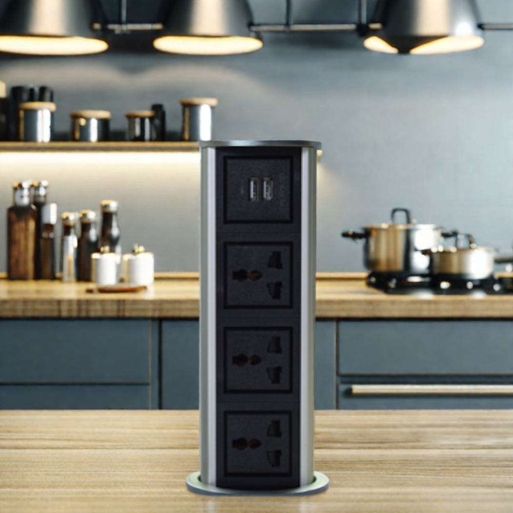 OEM Touch Pop Up Type Kitchen Waterproof Socket, Touch Pop Up Type ...